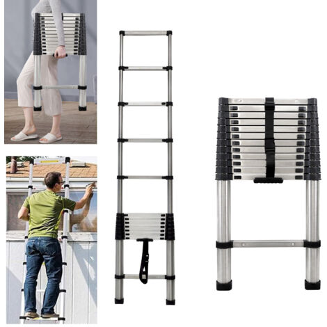 extendable ladders telescopic
