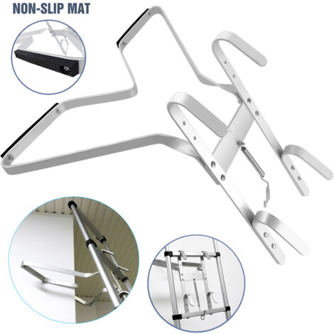 Ladder Stand Off V Type Stay Universal Ladder Safety Top Support Stabilizer