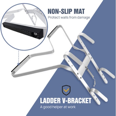Ladder Stand Off V Type Stay Universal Ladder Safety Top Support Stabilizer