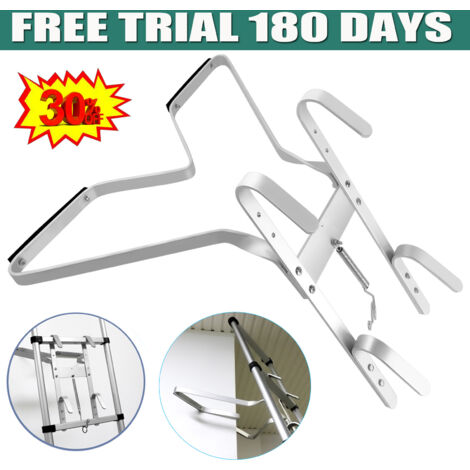 Aluminum V Shaped Ladder Stand Off/ladder Support Stay Accessorry ...