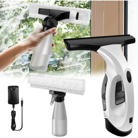 New Cordless Window Vac 150ml Glass Cleaner Windows Mirrors ...