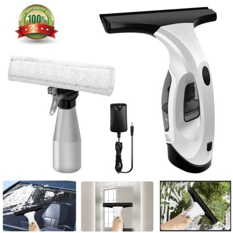 Window Vac Vacuum Cordless Handheld Mirror Cleaner Rechargeable Glass ...
