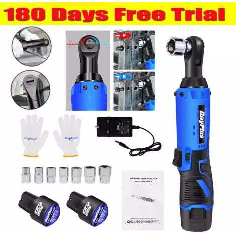 Cordless impact wrench and ratchet set store