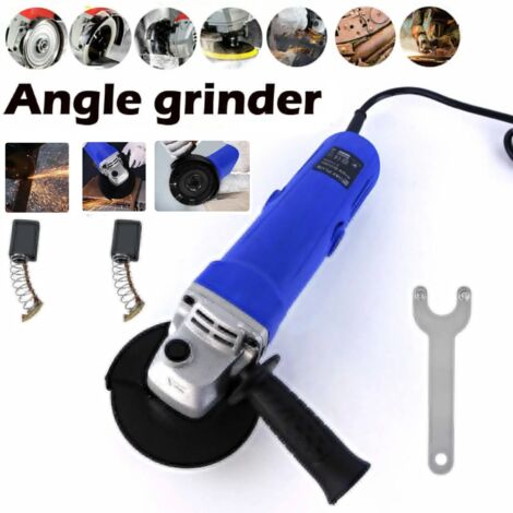 Heavy Duty 4800w 115mm Electric Angle Grinder Sander Cutting Grinding ...