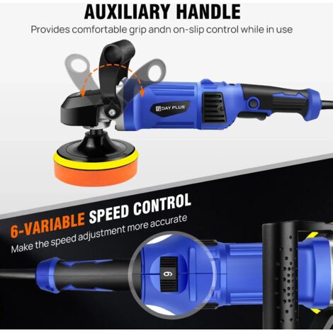 Car Polishing Machine Set 6 Variable Speed For Polishing Car ...