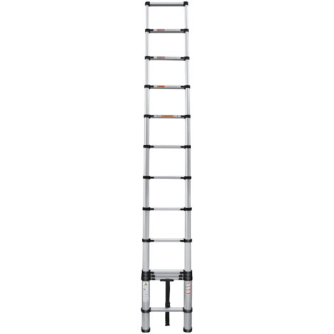 5M/16.4ft Tall Telescoping Ladder Extension Collapsible Ladders ...