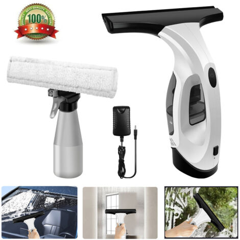 Cordless Window Cleaning Vac Rechargeable Vacuum Cleaner Squeegee ...