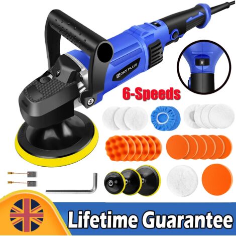 Workshop DIY Car Polisher Buffer Sander Polishing Polishing 6 Variable ...