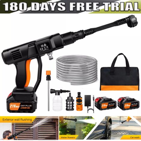 3000W Electric High Pressure Washer 3000PSI Power Jet Wash Patio Floor ...