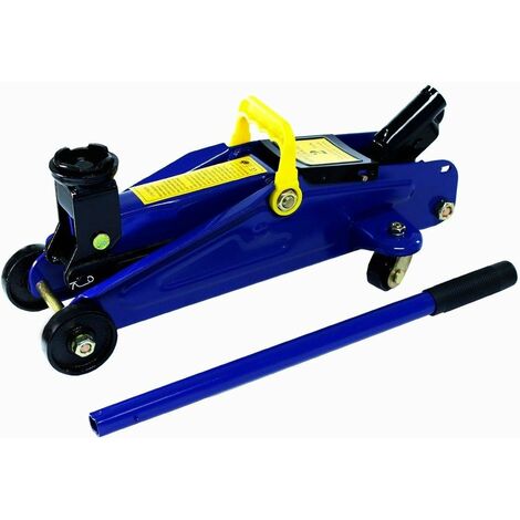 2 Ton Hydraulic Trolley Jack Car Wheel Jack Heavy Duty 2000KGS (4,000 ...