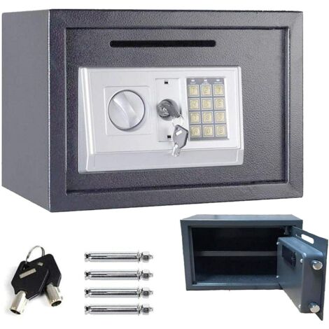 Digital Steel Safe Electronic Security Office Home Money Cash Safety ...