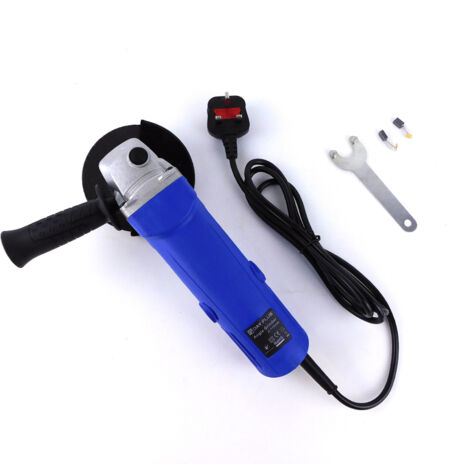550W Angle Grinder Professional 12000 rpm Electric Grinding Sander ...