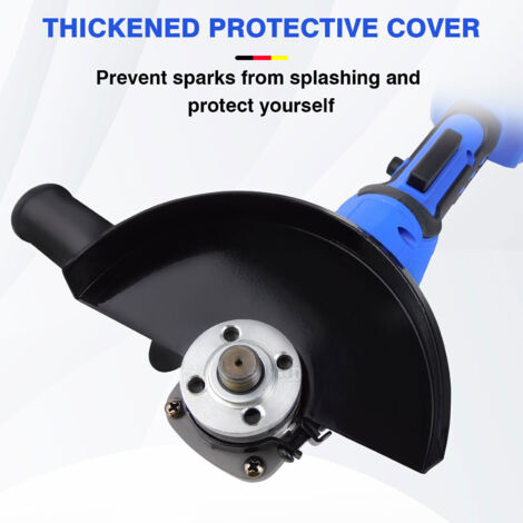 Brushless Cordless Angle Grinder Cut-Off 125mm 10000RPM 21 Volt MAX