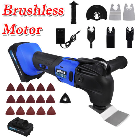 Brushless Oscillating Multitool Trimmer Saw Refurbisher Woodworking ...