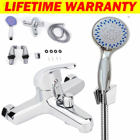 Bath/Shower/Tub Mixer Tap Shower Set for Bathroom/Bathtub with 3mode ...