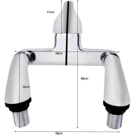 Bath/Shower/Tub Mixer Tap Shower Set for Bathroom/Bathtub with 3mode ...