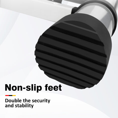 Telescopic Ladder 5M with Safety Hook Aluminum Loft Ladder 13 Step ...