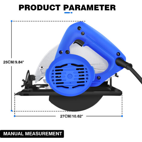 Heavy Duty 900W Electric Circular Saw with 185mm Blade Power 230V ...