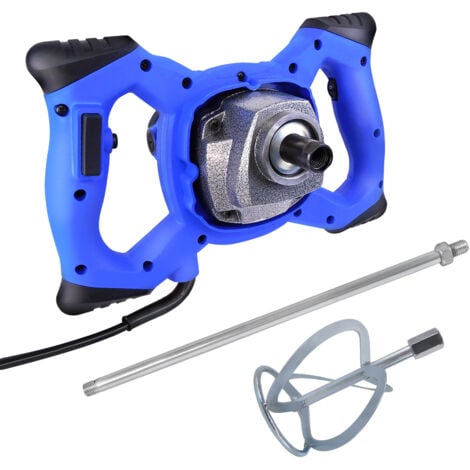 2600W 6 Speed Electric Paddle Mixer Stirer for Plaster Cement Paint ...