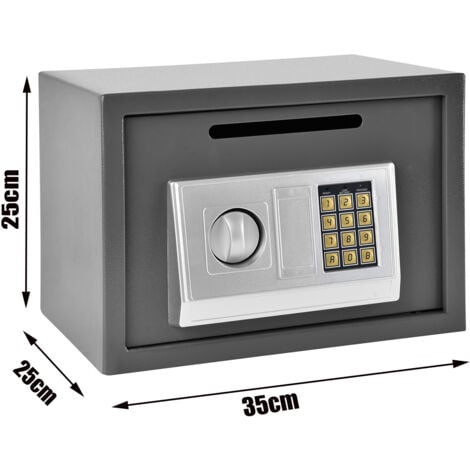 SECURE DIGITAL / KEY 16L SAFE ELECTRONIC SECURITY HOME OFFICE MONEY ...