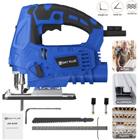 3200W ELECTRIC JIGSAW WOOD METAL PLASTIC JIG SAW POWER TOOL CUTTING ...