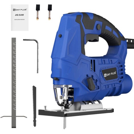 3200W Electric Jigsaw Cutter 6 Speed Laser Guide 45° Pendulum Wood ...