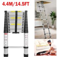 4.4m Aluminum Telescoping Ladder Compact Ladder EN131