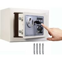 4.6L Digital Steel Safety Box Safe Electronic Security Coffer Safety ...