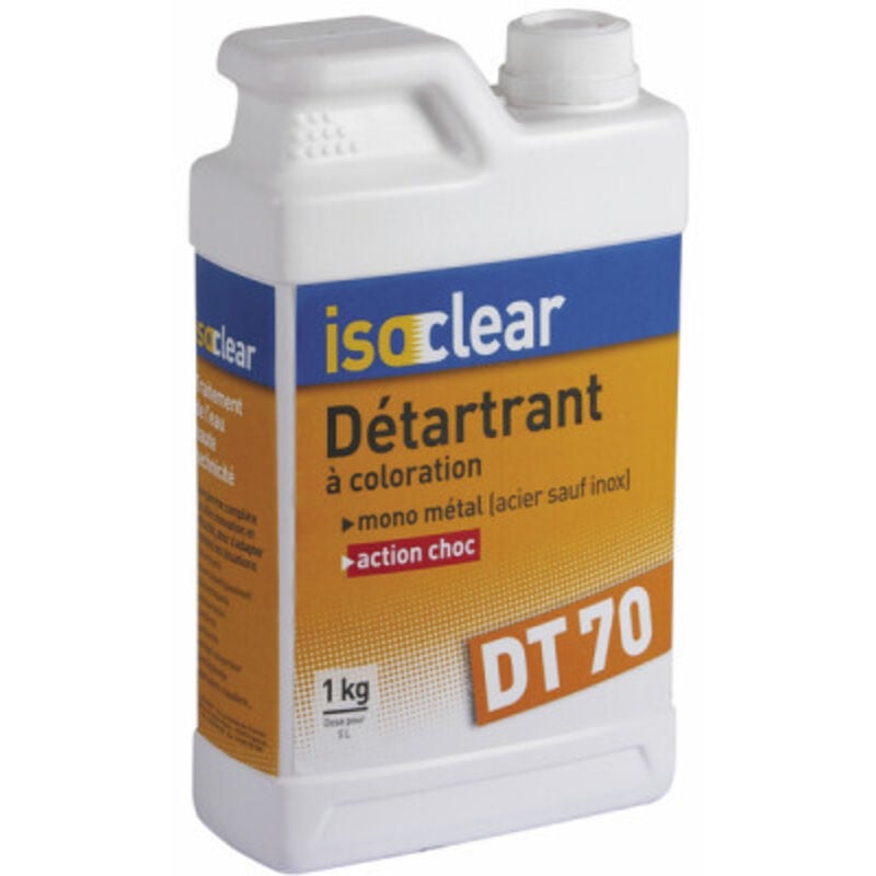 Détartrant ISOCLEAR DT70 (bidon 1kg) - DIFF