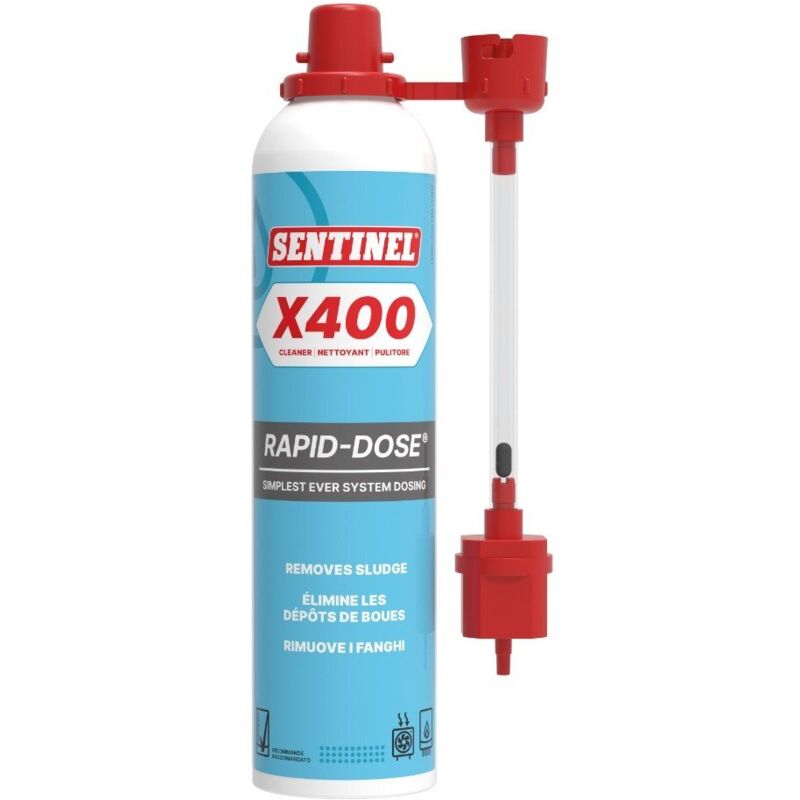 RAPID DOSE X400 SENTINEL aérosol - SENTINEL : X400RD-12X300ML-EXP