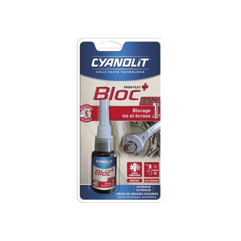 Colle résine BLOC+ MAXI 10ml - AC MARCA IDEAL : 33300011