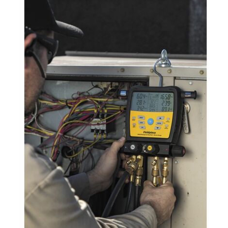 Manifold électronique 4 voies connecté Job Link® + 5 flexibles de ...