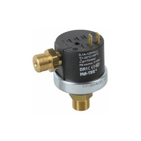 Pressostat différentiel 70mb - CIAT CARRIER : 7193115