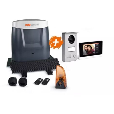 SCS Sentinel - Kit motorisation portail avec visiophone, OpenGate 3 ...