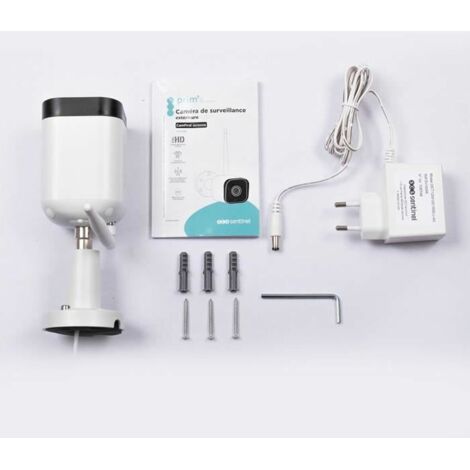 SCS Sentinel - Caméra de surveillance extérieure CamFirst OUTDOOR