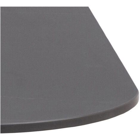 Table a manger marbre Hellin carree 90 cm avec pied tulipe noir design ...