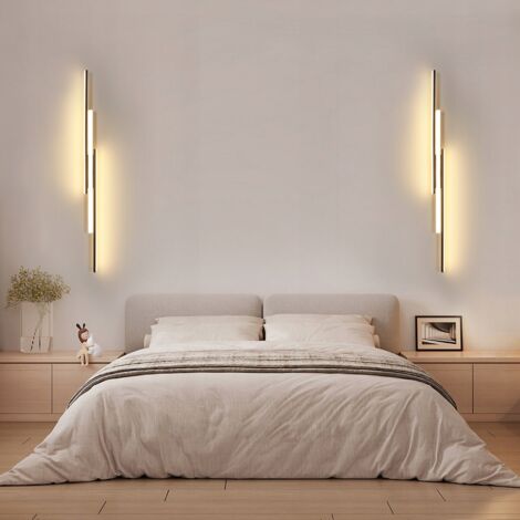 Éclairage mural intérieur salon design avec cette applique LED 90cm ...