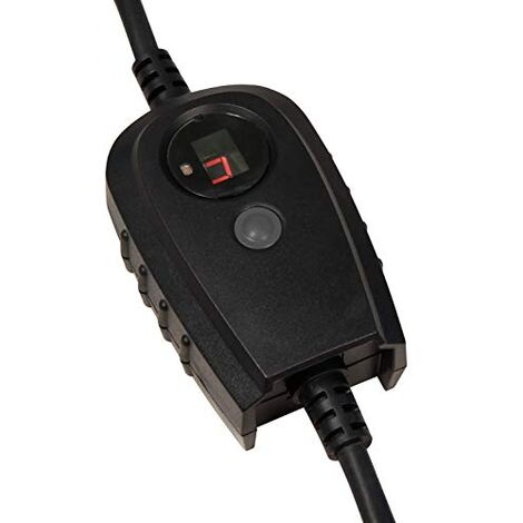 MCPOWER 1538249 SWITCH CR PUSCULAR IP44 TIMER 1-9 H FÜR DEN SCHALTKREIS ...