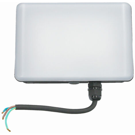 Foco Led Plano 30 Watt. 2700 Lumens. Luz blanca 4000ºK Protección IP65 ...