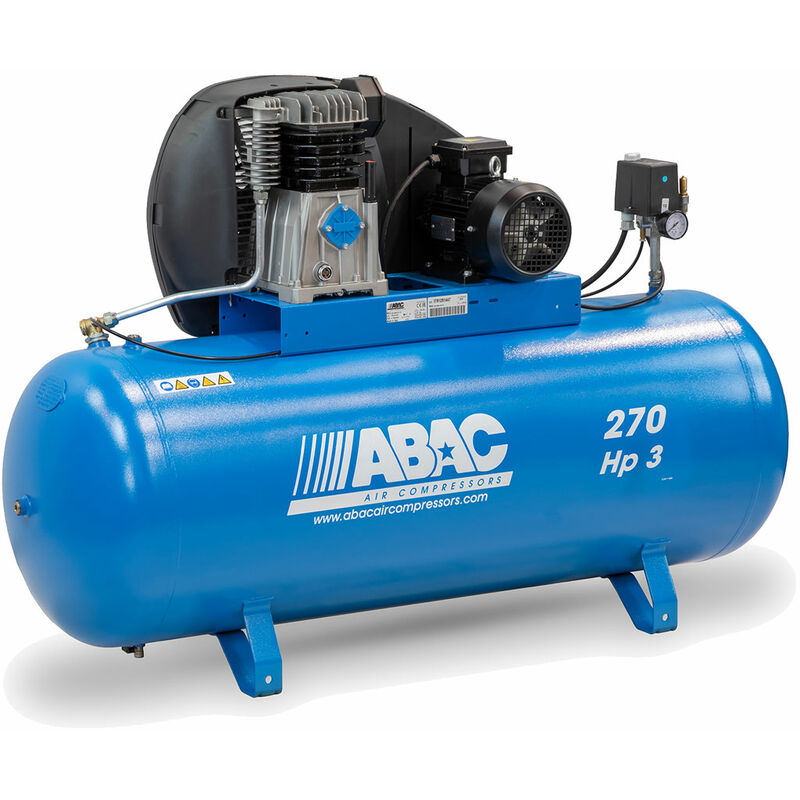 Abac PRO A49B 270 CM3 3Hp 270 lt Professioneller Kompressor
