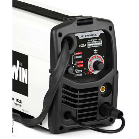 Telwin Bimax 150i Synergic Multiprozess-Inverterschweißgerät mit Zubehör