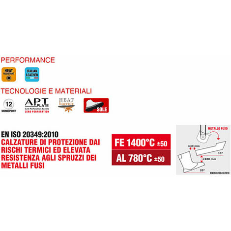 Sicherheitsschuhe Cofra Fusion S3 HALLO FE AL HI SRC - 40 EU