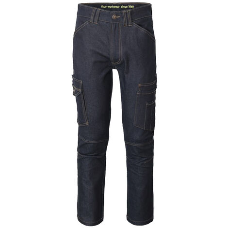 Rossini Cargo Soul Arbeitsjeans - 50 (EU) - Blue Jeans