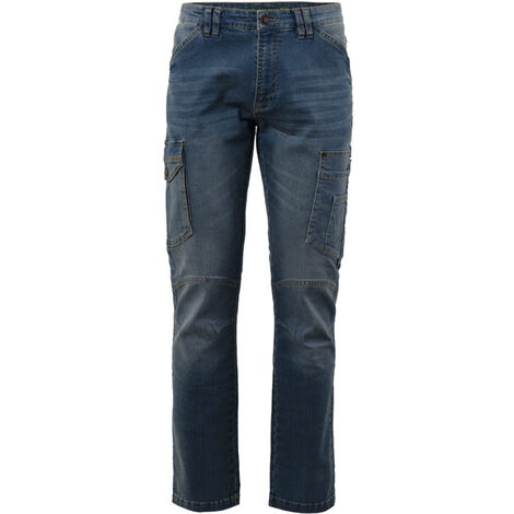 Rossini Cargo Soul Arbeitsjeans - 50 (EU) - Blue Jeans