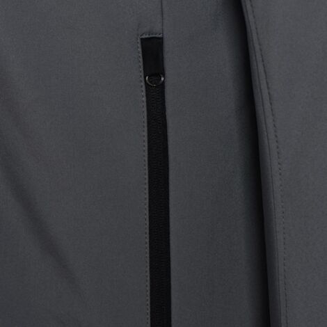 Diadora Utility Softshell Level Litework Arbeitsjacke - S - Grau