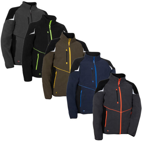 Cofra Vilebo Arbeits-Sweatshirt aus recyceltem PET - XXL - Schlammfarbe