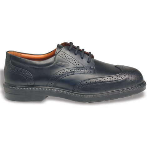 Sicherheitsschuhe Cofra Bell S1 - 39 EU - Schwarze