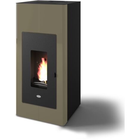 Punto Fuoco Ilaria Pelletofen Hydro 17,5 kw - - Tortora