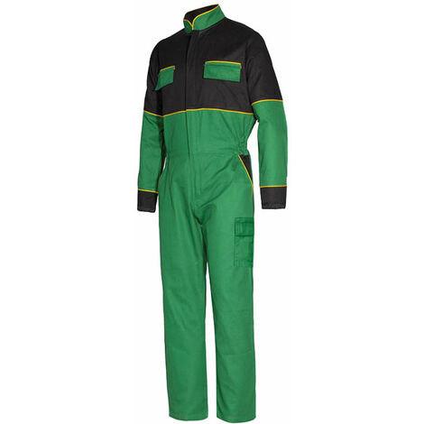 Issaline 7070 Bicolor Arbeitsanzug - L - Grau