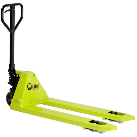 Pramac GS BASIC 22S4 grün 2500 kg Handhubwagen Doppelrollen